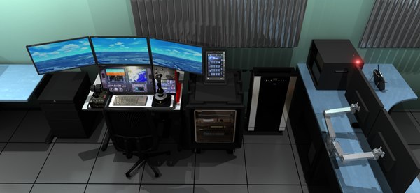 3D computer lab model - TurboSquid 1676076