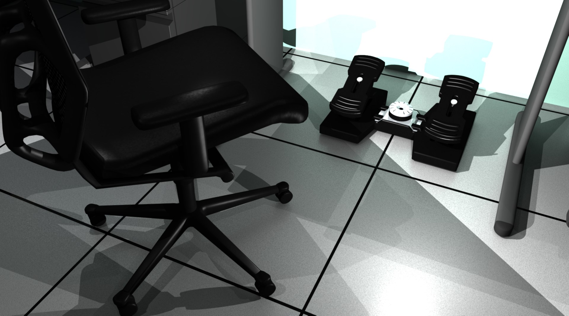 3D computer lab model - TurboSquid 1676076