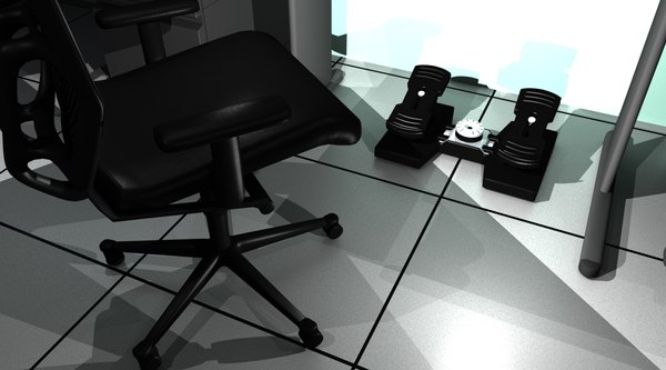 3D computer lab model - TurboSquid 1676076