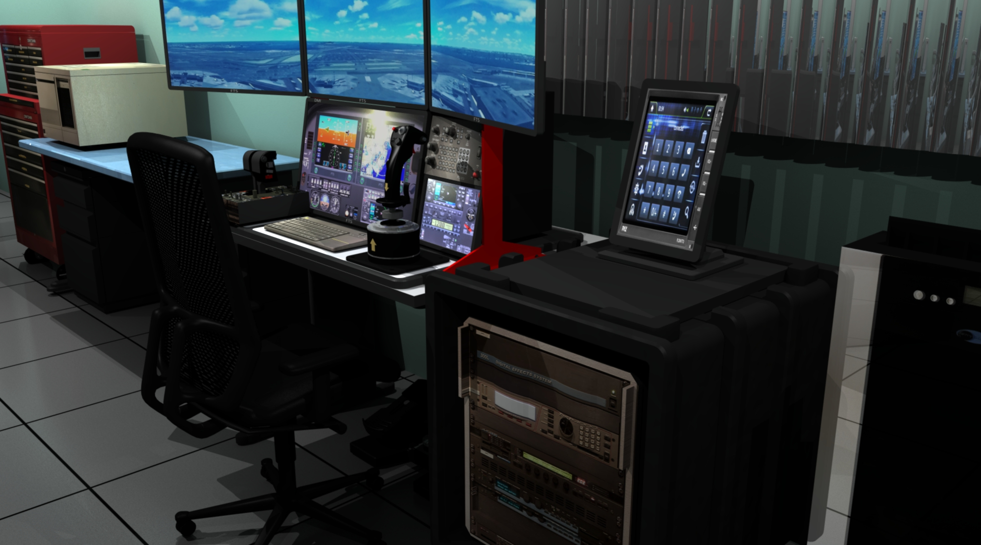 3D computer lab model - TurboSquid 1676076