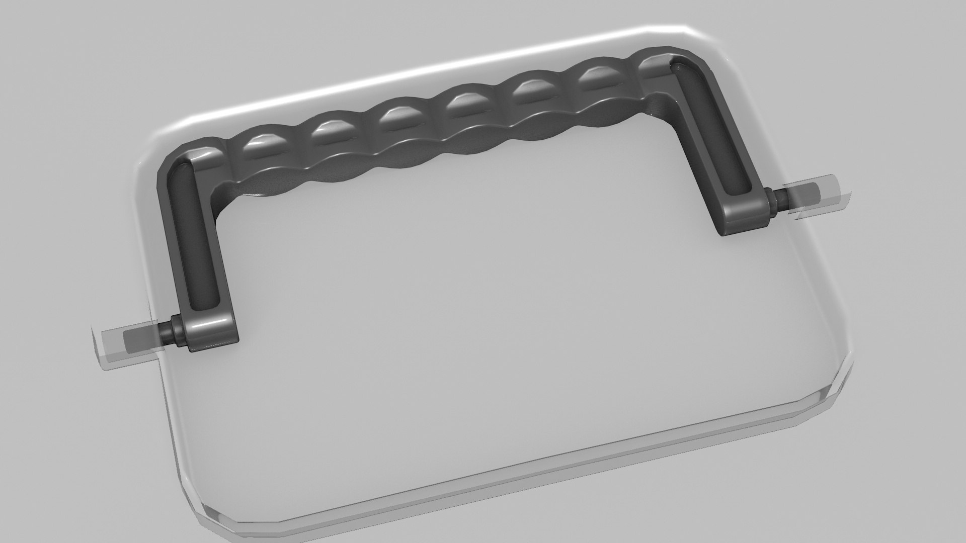 3D Plastic Storage Box 1 - TurboSquid 1962935