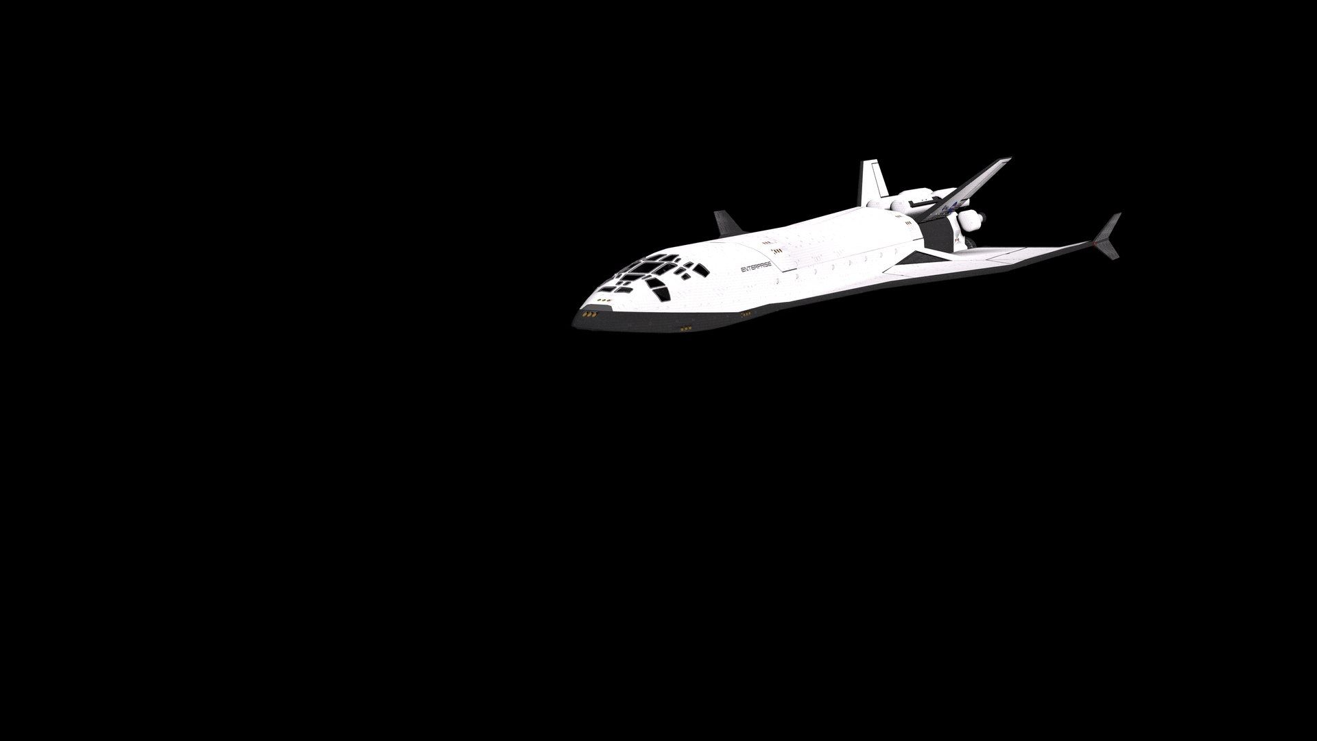 second generation space shuttle