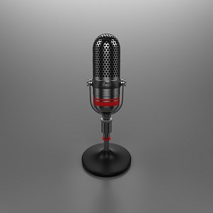 Microphone 3D Models for Download | TurboSquid