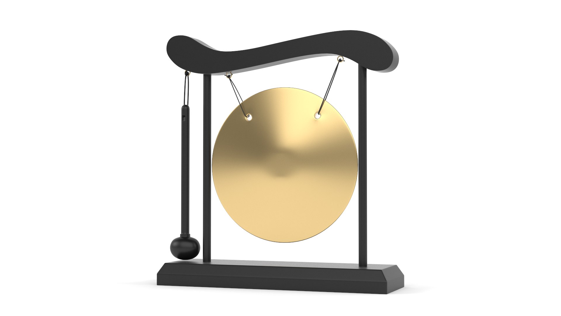 3D Table Gong - TurboSquid 2074690