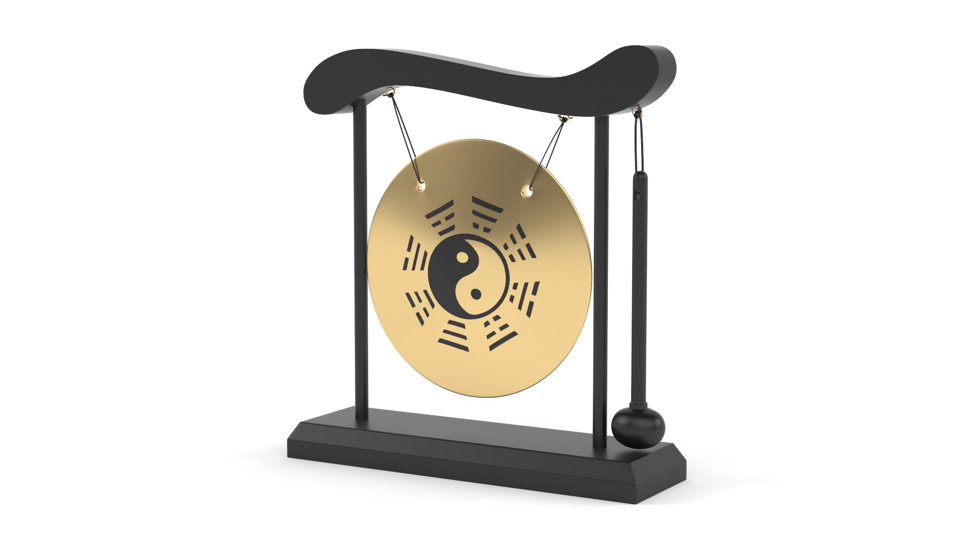 3D Table Gong - TurboSquid 2074690