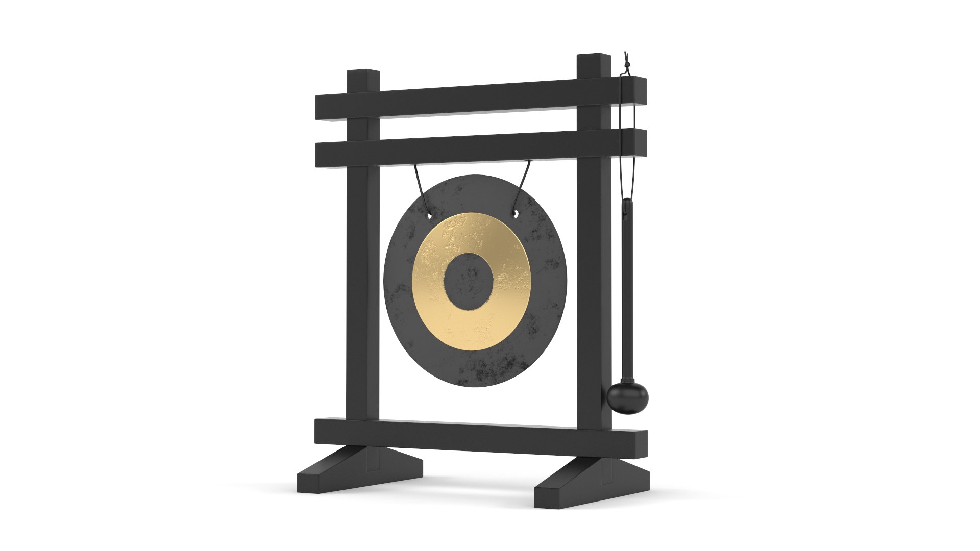 3D Table Gong - TurboSquid 2074690