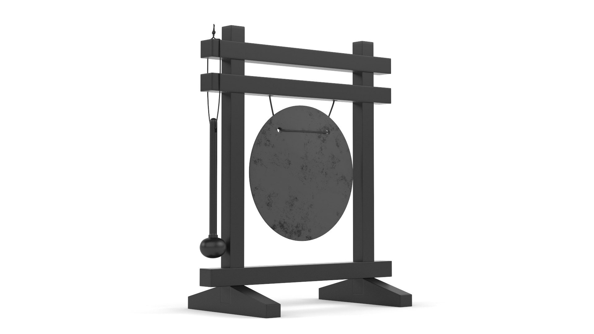 3D Table Gong - TurboSquid 2074690