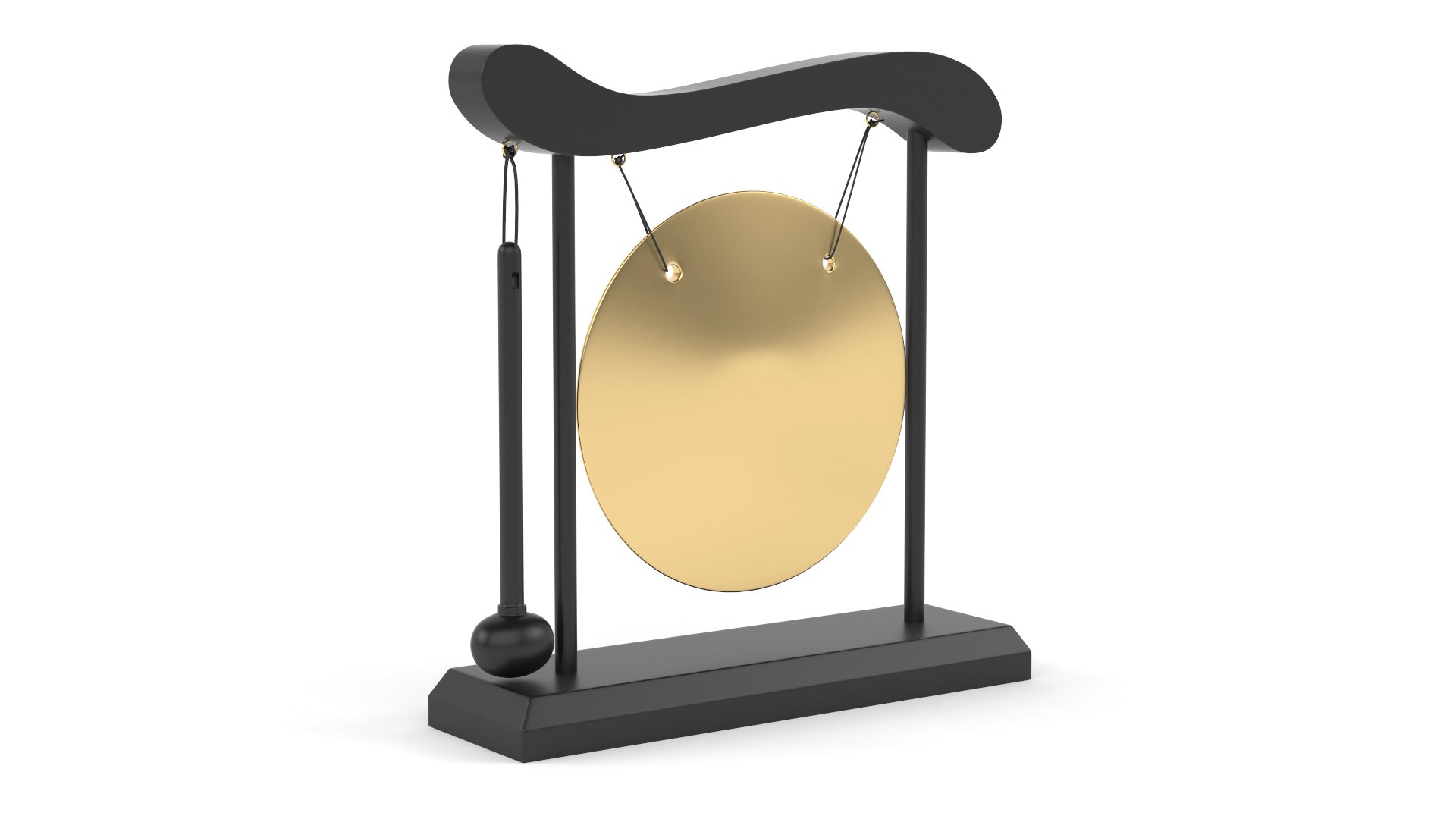 3D Table Gong - TurboSquid 2074690