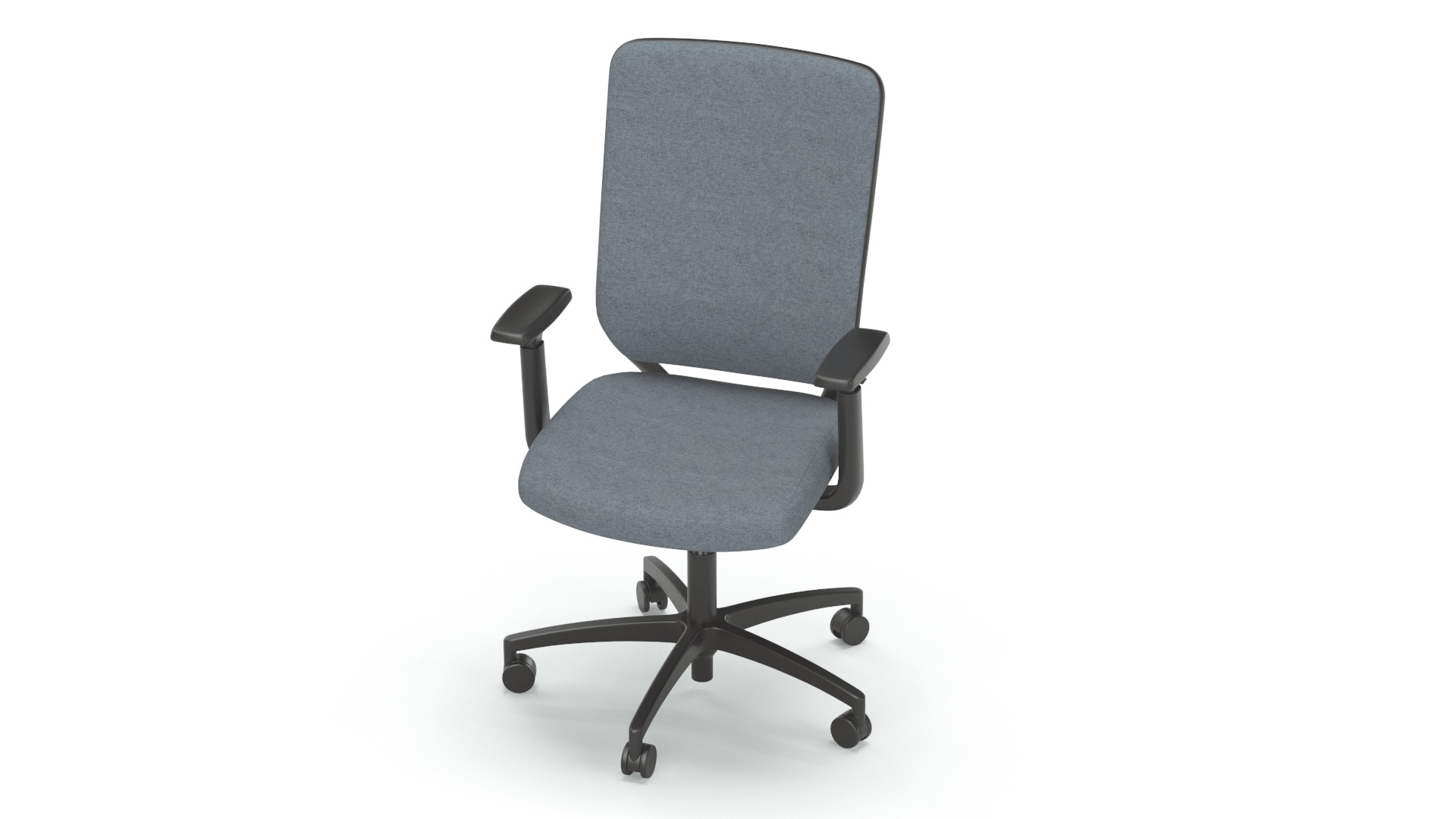 3D Model OFS Genus Upholstered Task Chair - TurboSquid 2093948