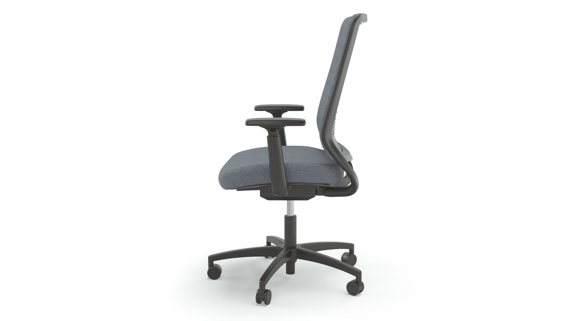 3D Model OFS Genus Upholstered Task Chair - TurboSquid 2093948