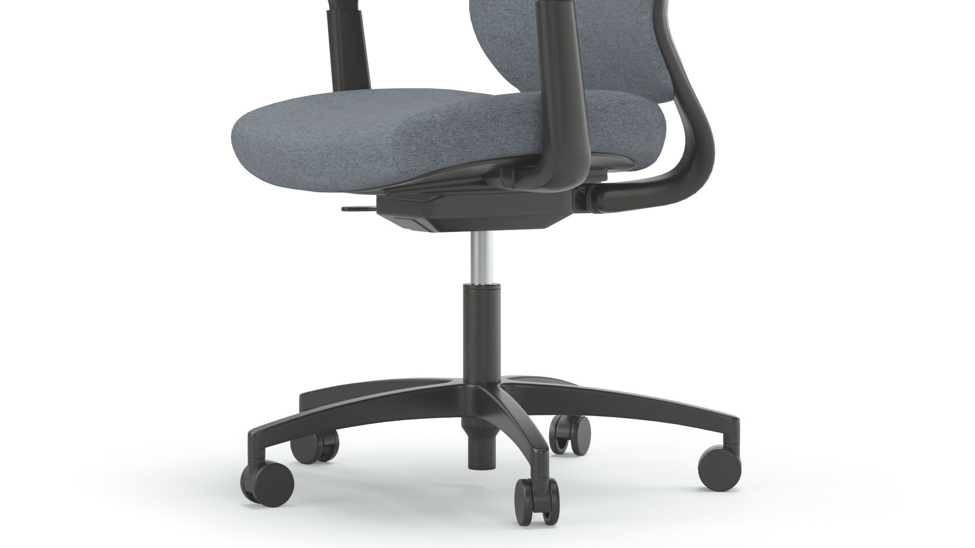 3D Model OFS Genus Upholstered Task Chair - TurboSquid 2093948