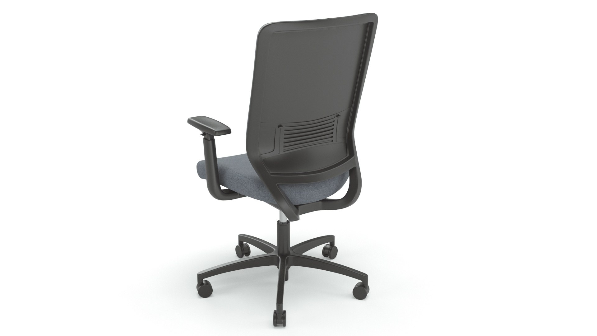 3D Model OFS Genus Upholstered Task Chair - TurboSquid 2093948