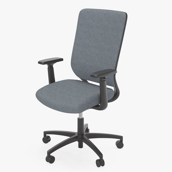 modelo 3d OFS Genus Upholstered Task Chair - TurboSquid 2093948