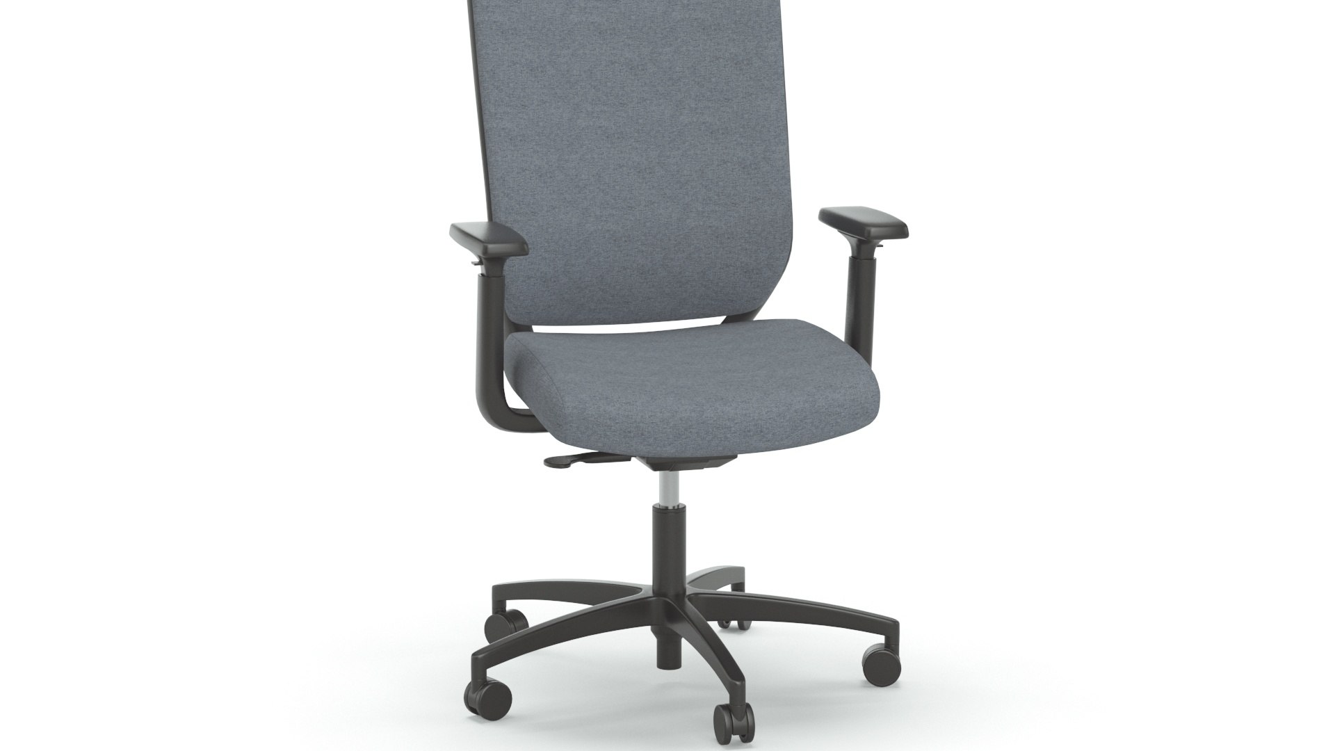 3D Model OFS Genus Upholstered Task Chair - TurboSquid 2093948