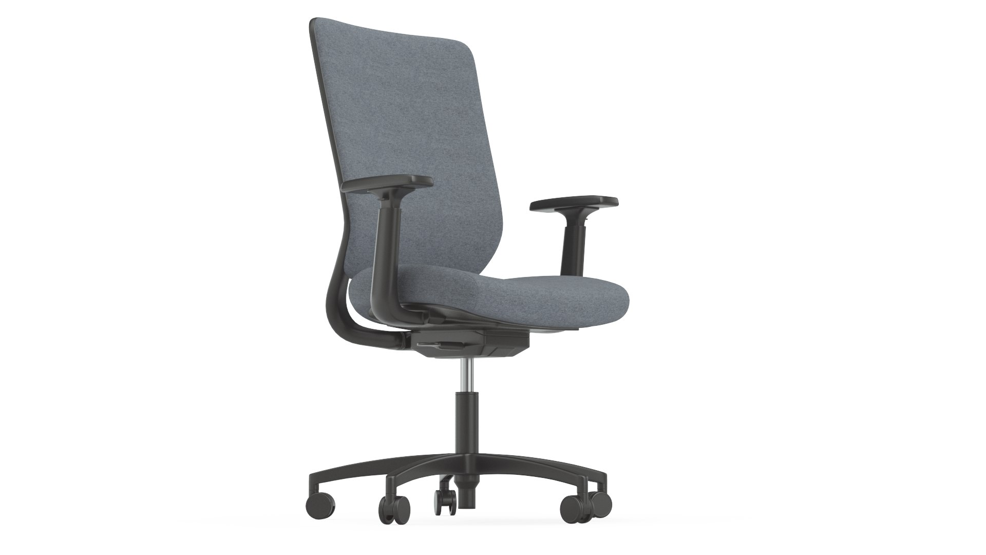 3D Model OFS Genus Upholstered Task Chair - TurboSquid 2093948