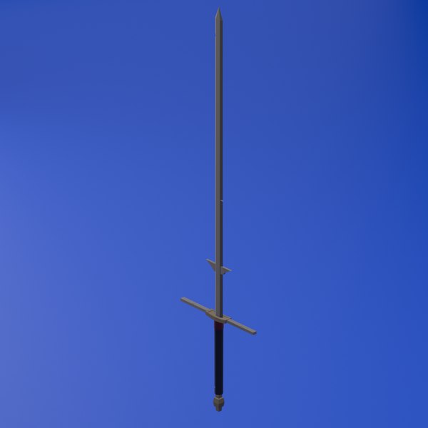 modelo 3d ESPADA de baja poli 3d - TurboSquid 2245822