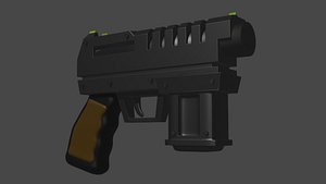 Free STL Gun Models | TurboSquid