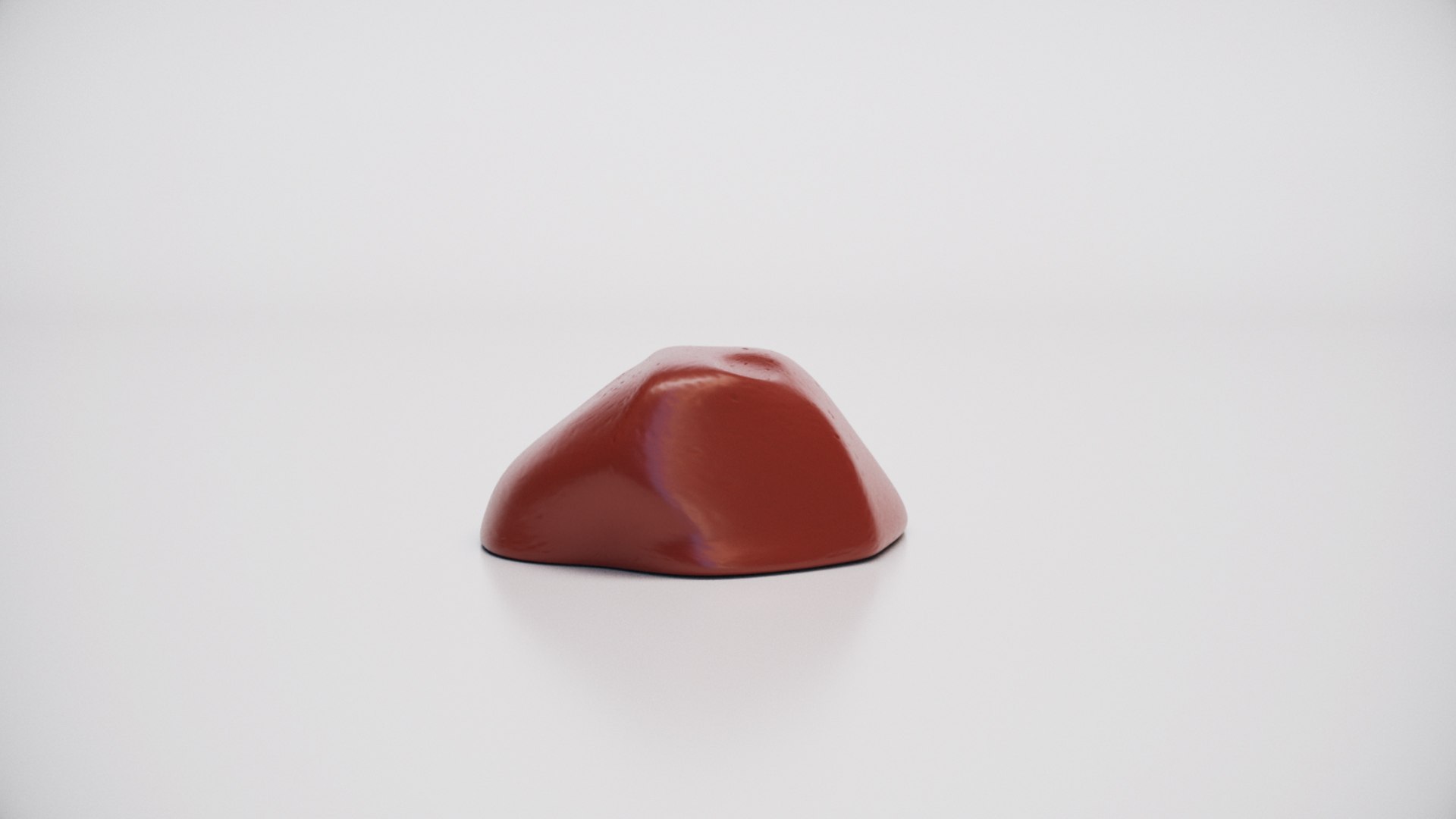 3D Crystal Red Jasper Model - TurboSquid 1986942