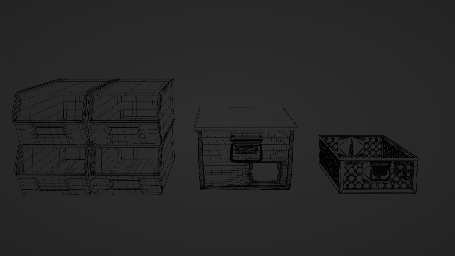 3D Industrial Metal Boxes - TurboSquid 2012933