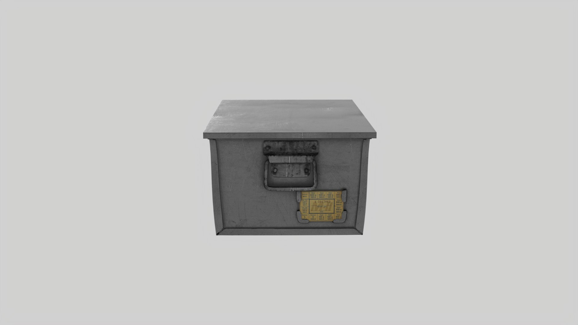 3D Industrial Metal Boxes - TurboSquid 2012933