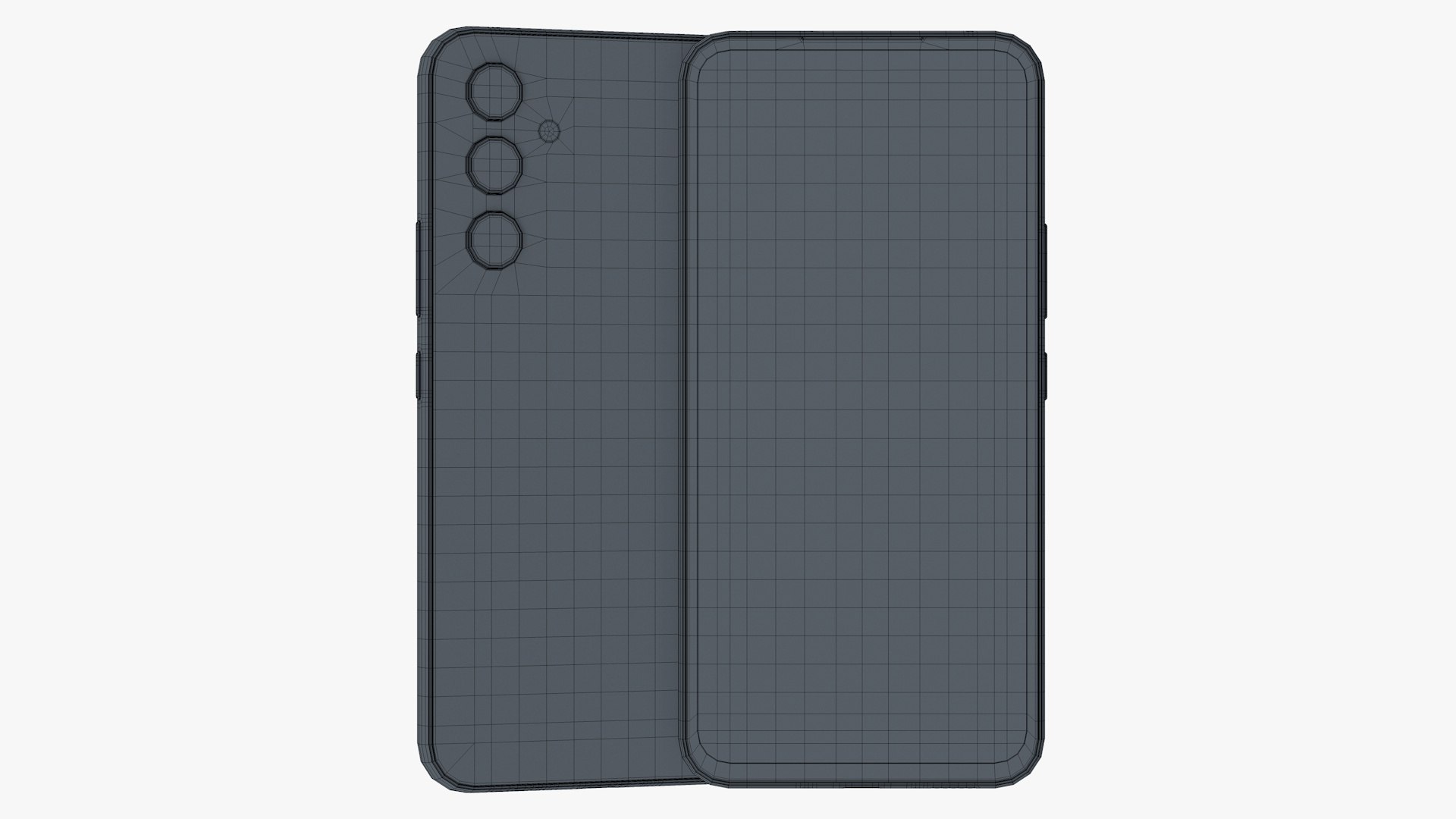 Samsung Galaxy A54 White 3D Model - TurboSquid 2039702