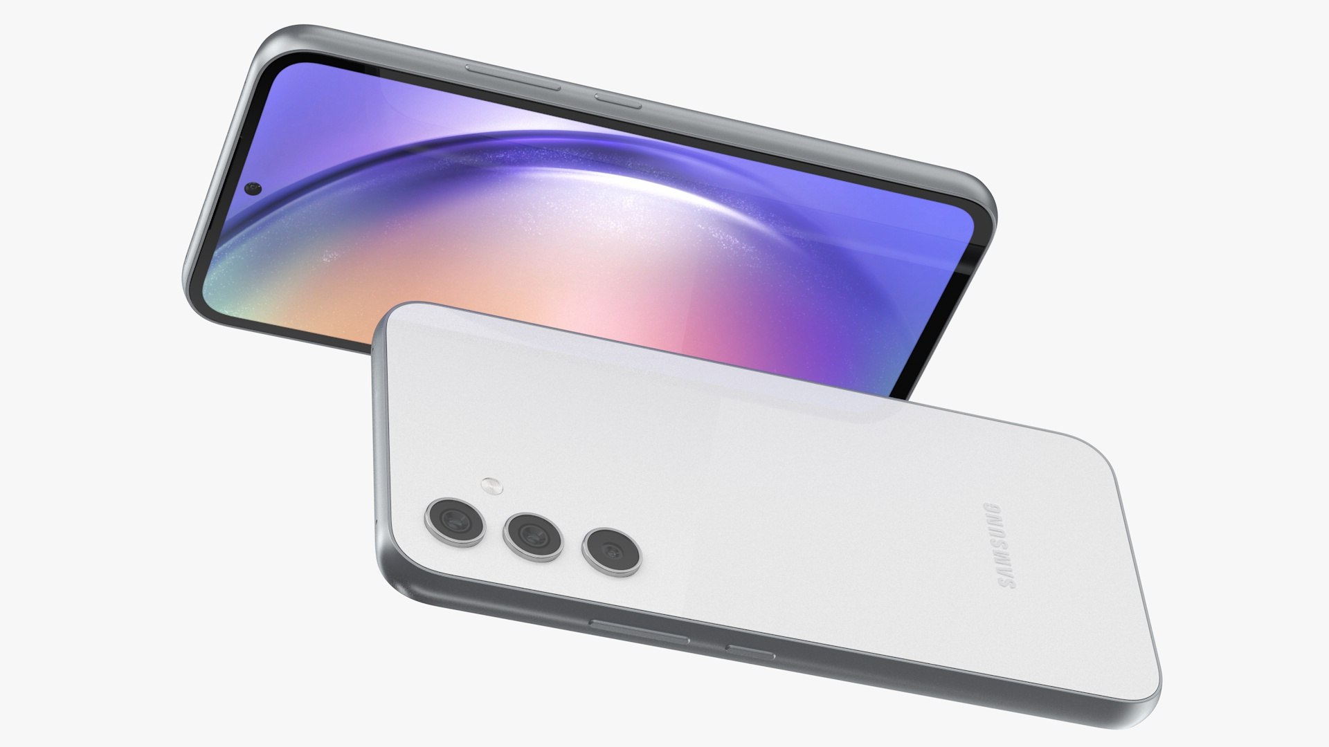 Samsung Galaxy A54 White 3D Model - TurboSquid 2039702