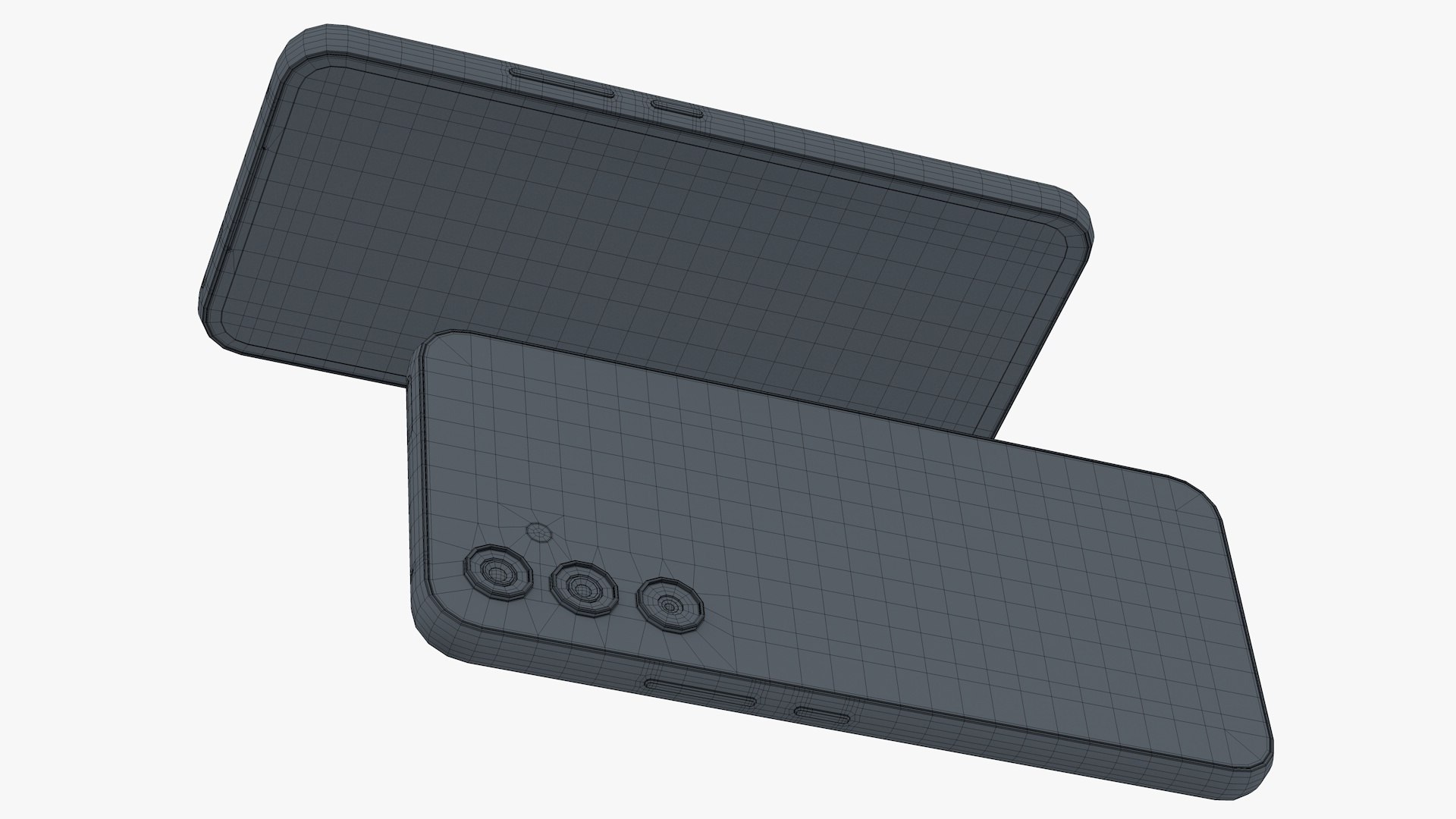 Samsung Galaxy A54 White 3D model - TurboSquid 2039702