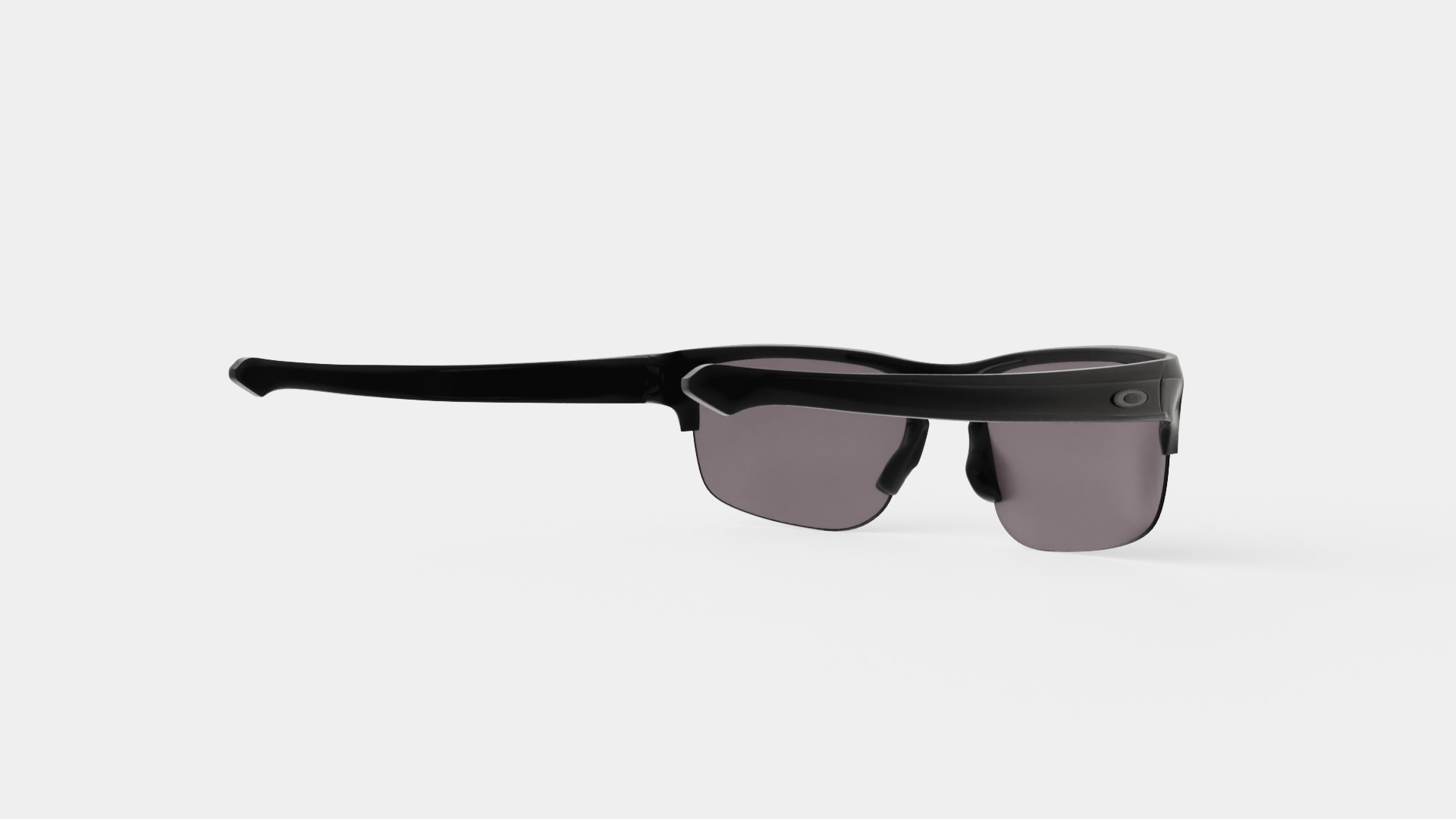 Oakley Sliver Edge - Prizm Gray Sport Glasses 3D Model - TurboSquid 2231085
