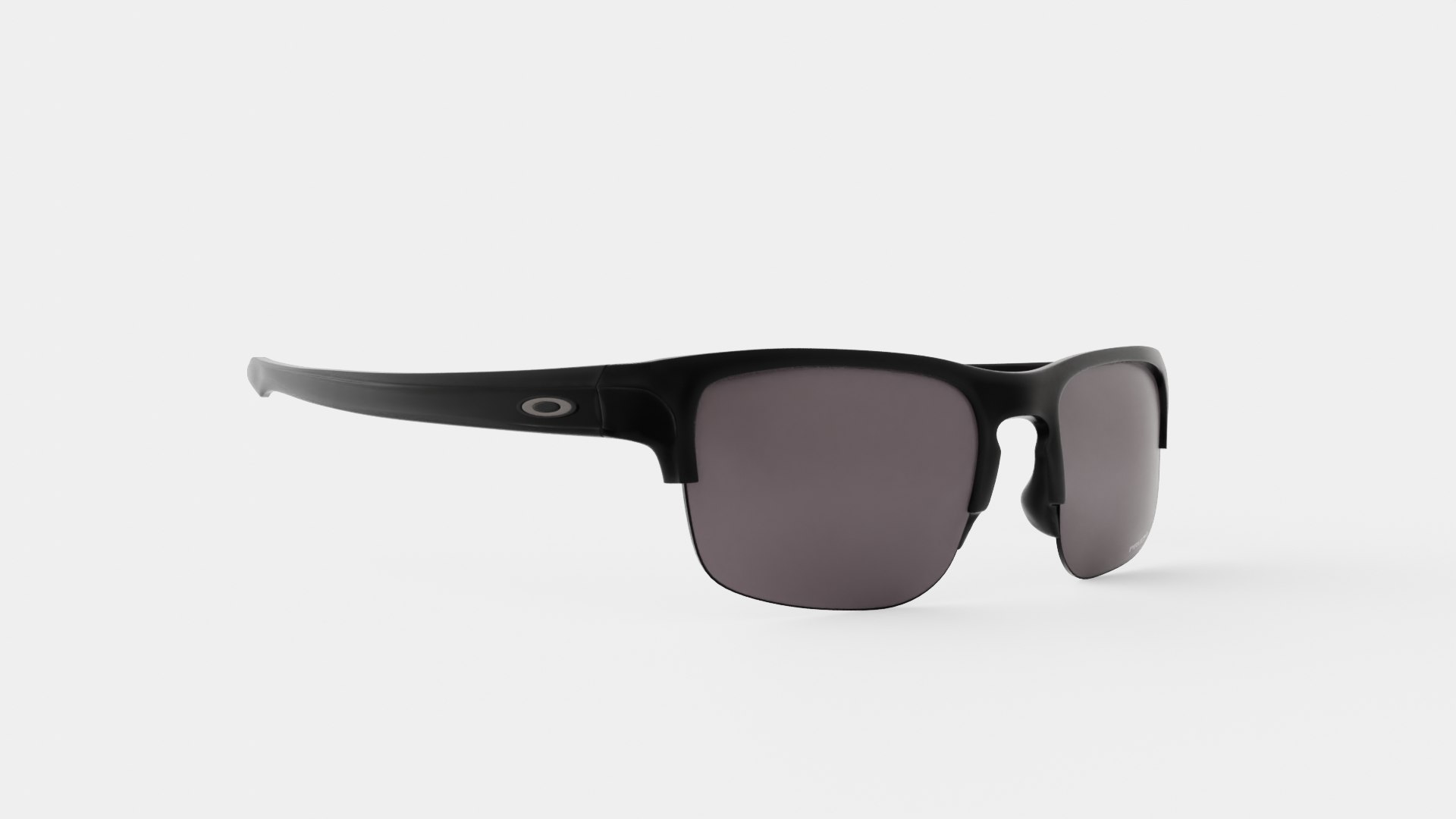 Oakley Sliver Edge - Prizm Gray Sport Glasses 3D Model - TurboSquid 2231085