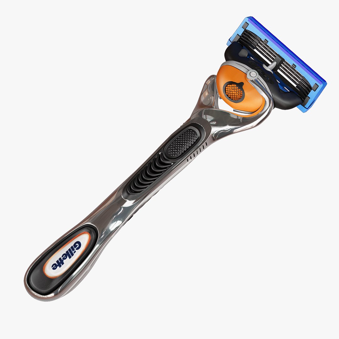 Gillette Fusion Proglide 3d Model
