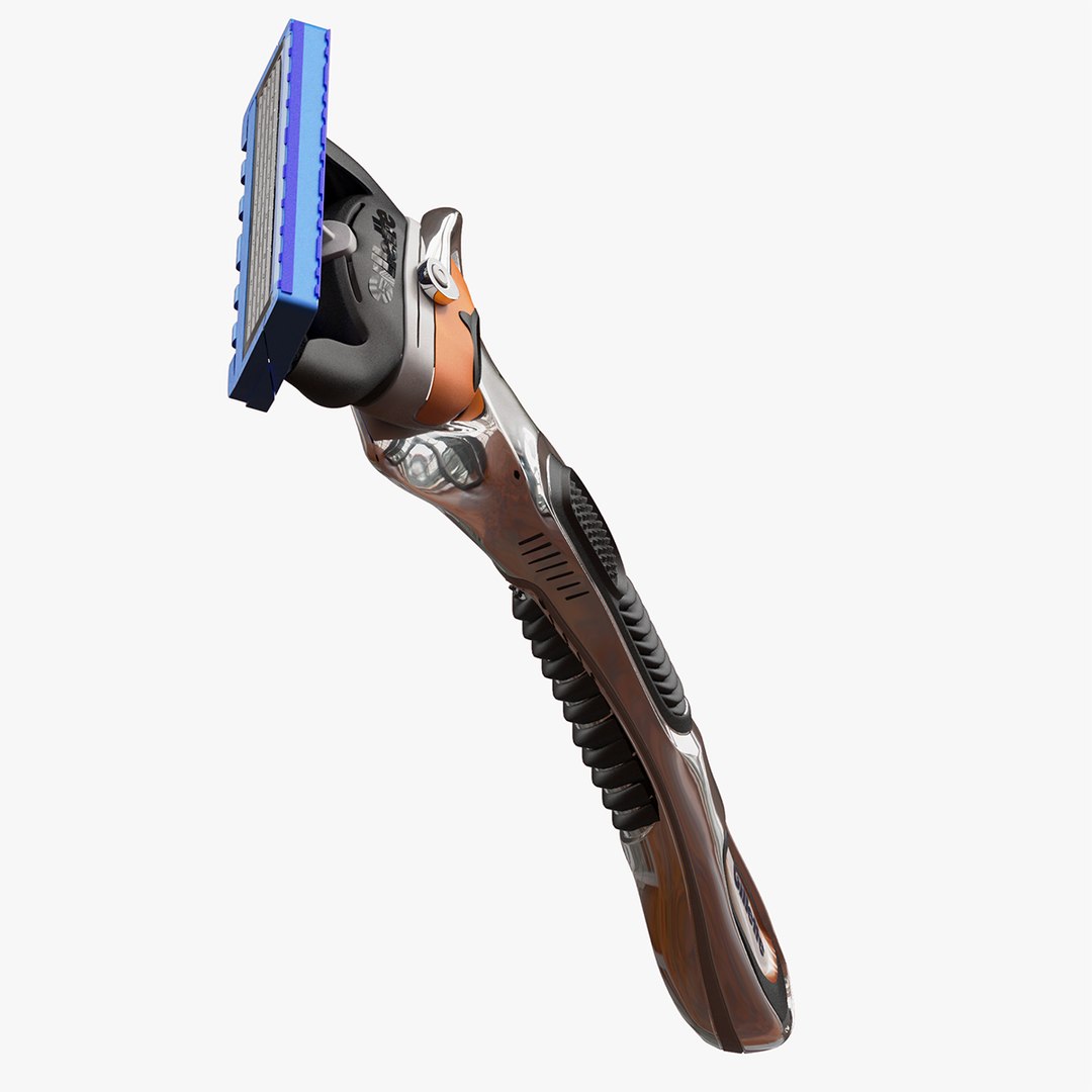 Gillette Fusion Proglide 3d Model