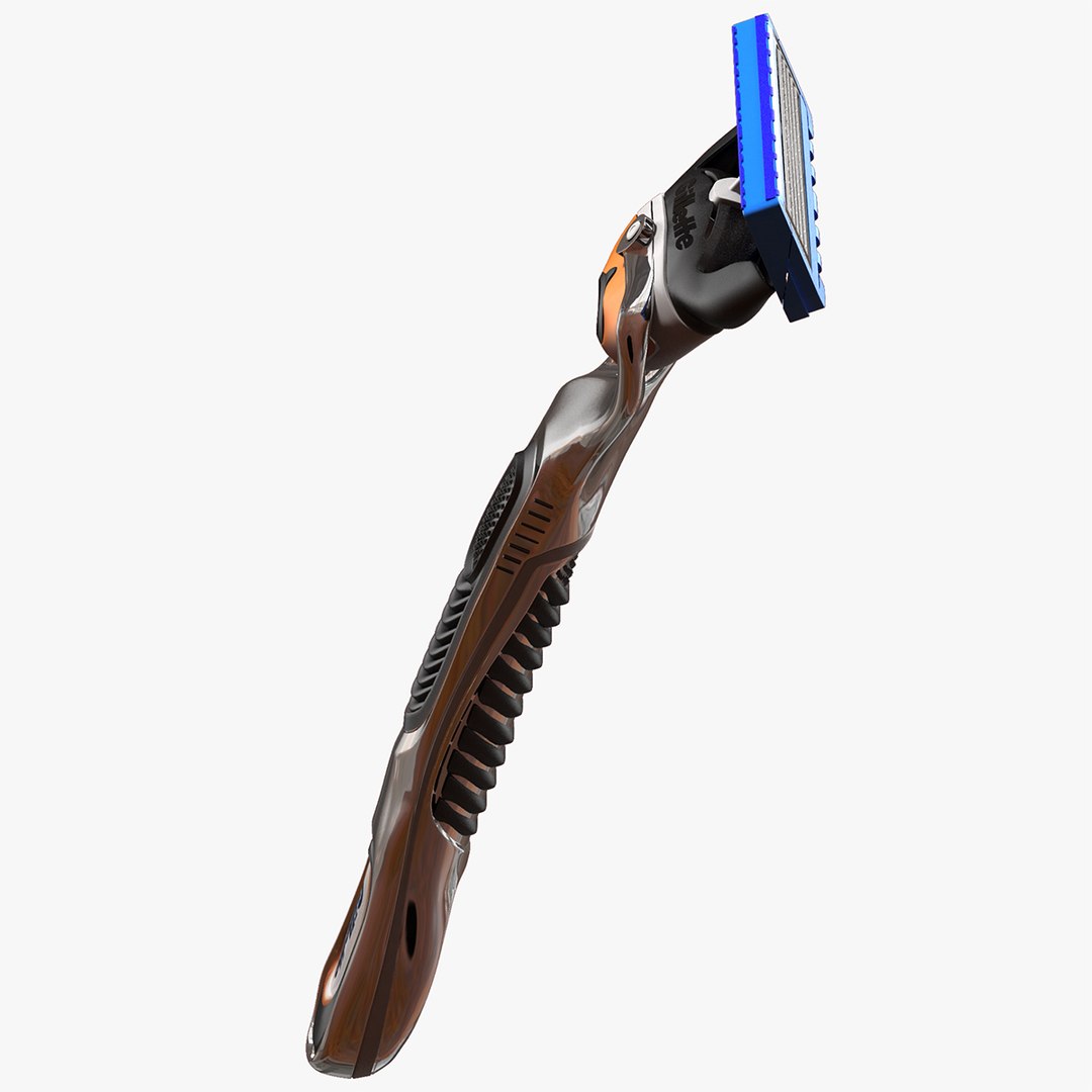 Gillette Fusion Proglide 3d Model