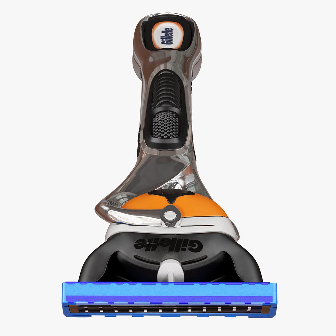 Gillette Fusion Proglide 3d Model