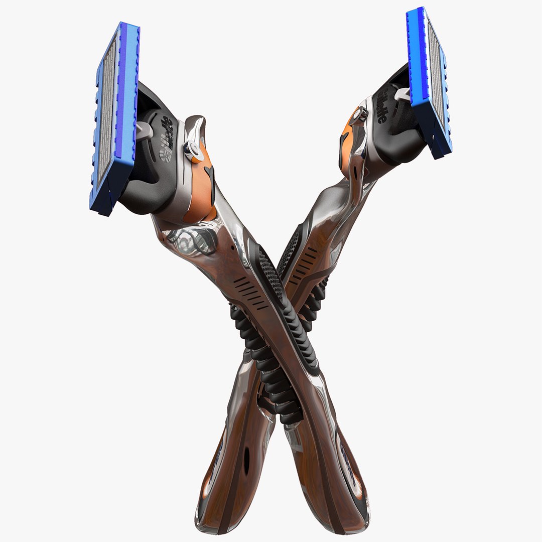 Gillette Fusion Proglide 3d Model