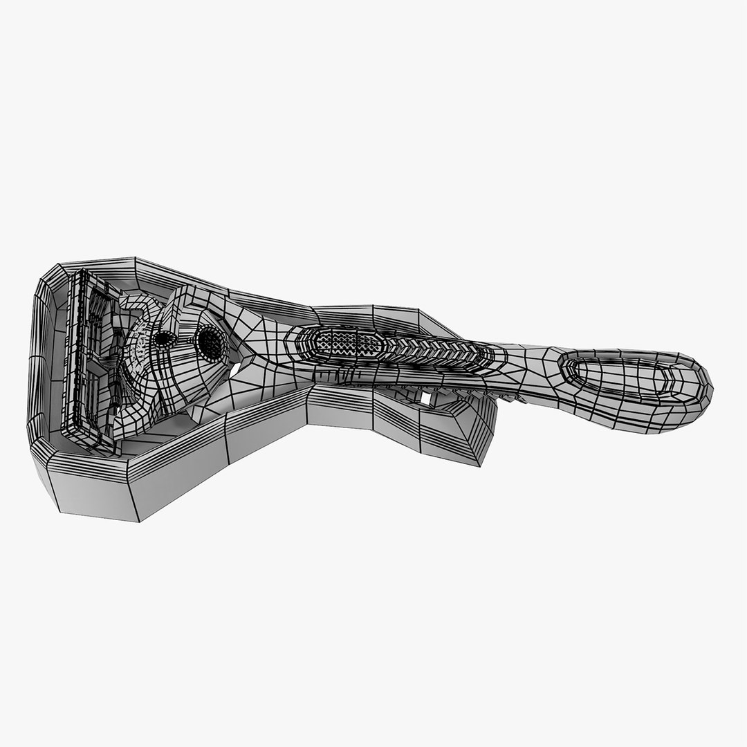 Gillette Fusion Proglide 3d Model