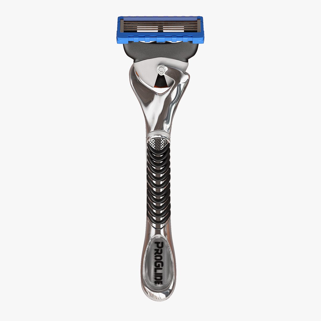 Gillette Fusion Proglide 3d Model