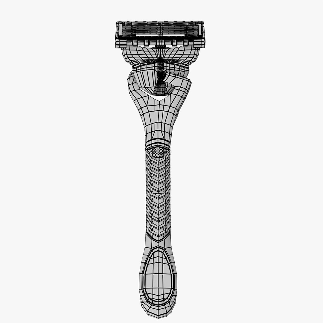 Gillette Fusion Proglide 3d Model