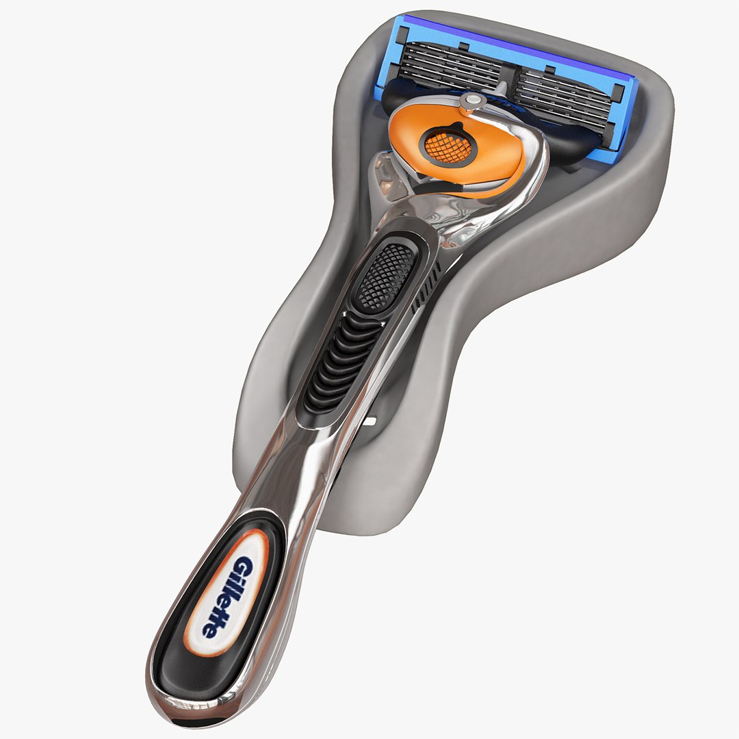 Gillette Fusion Proglide 3d Model