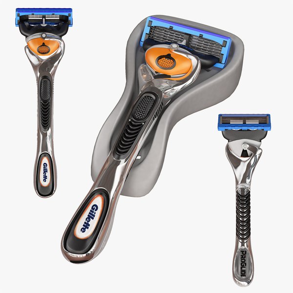 gillette proglide 3d model