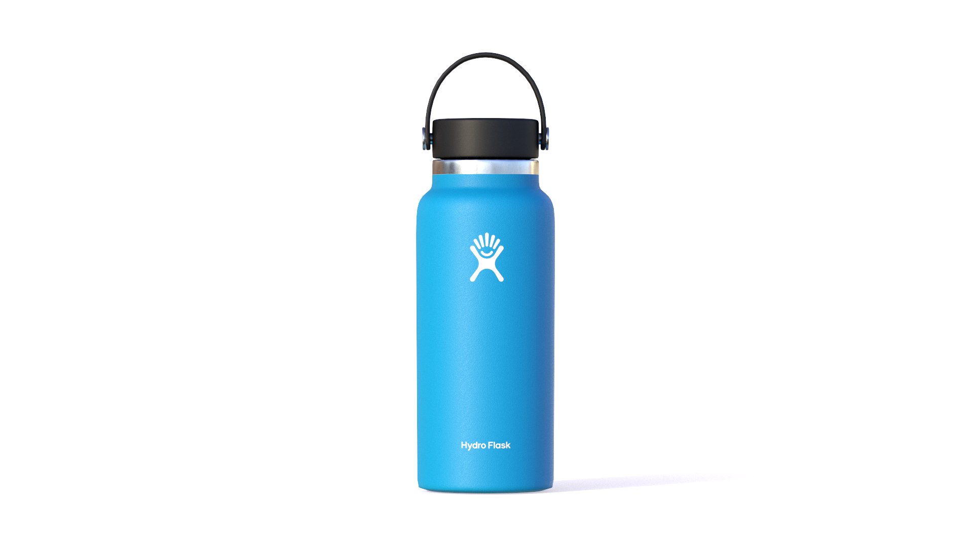 Hydro Flask In Blue 3D Model - TurboSquid 2009067