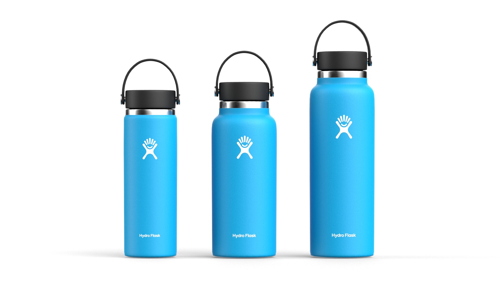 Hydro Flask In Blue 3D Model - TurboSquid 2009067
