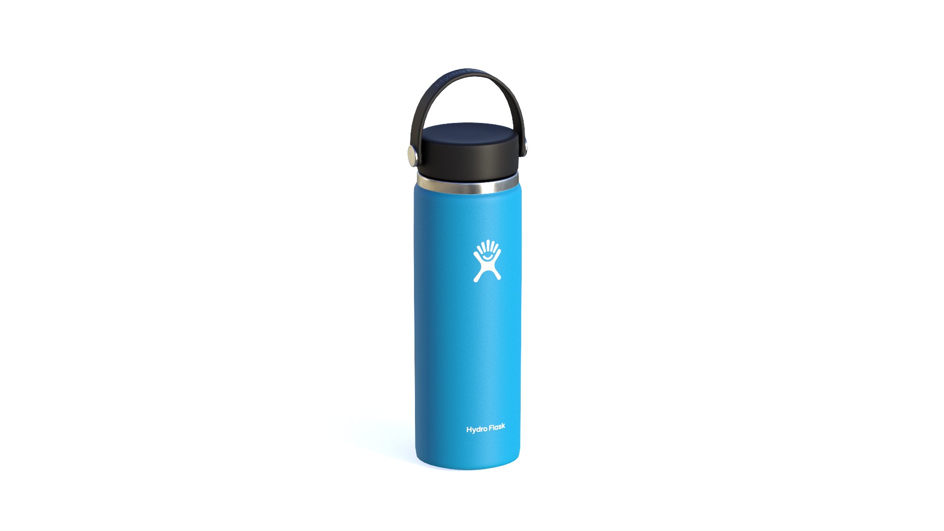 Hydro Flask In Blue 3D Model - TurboSquid 2009067