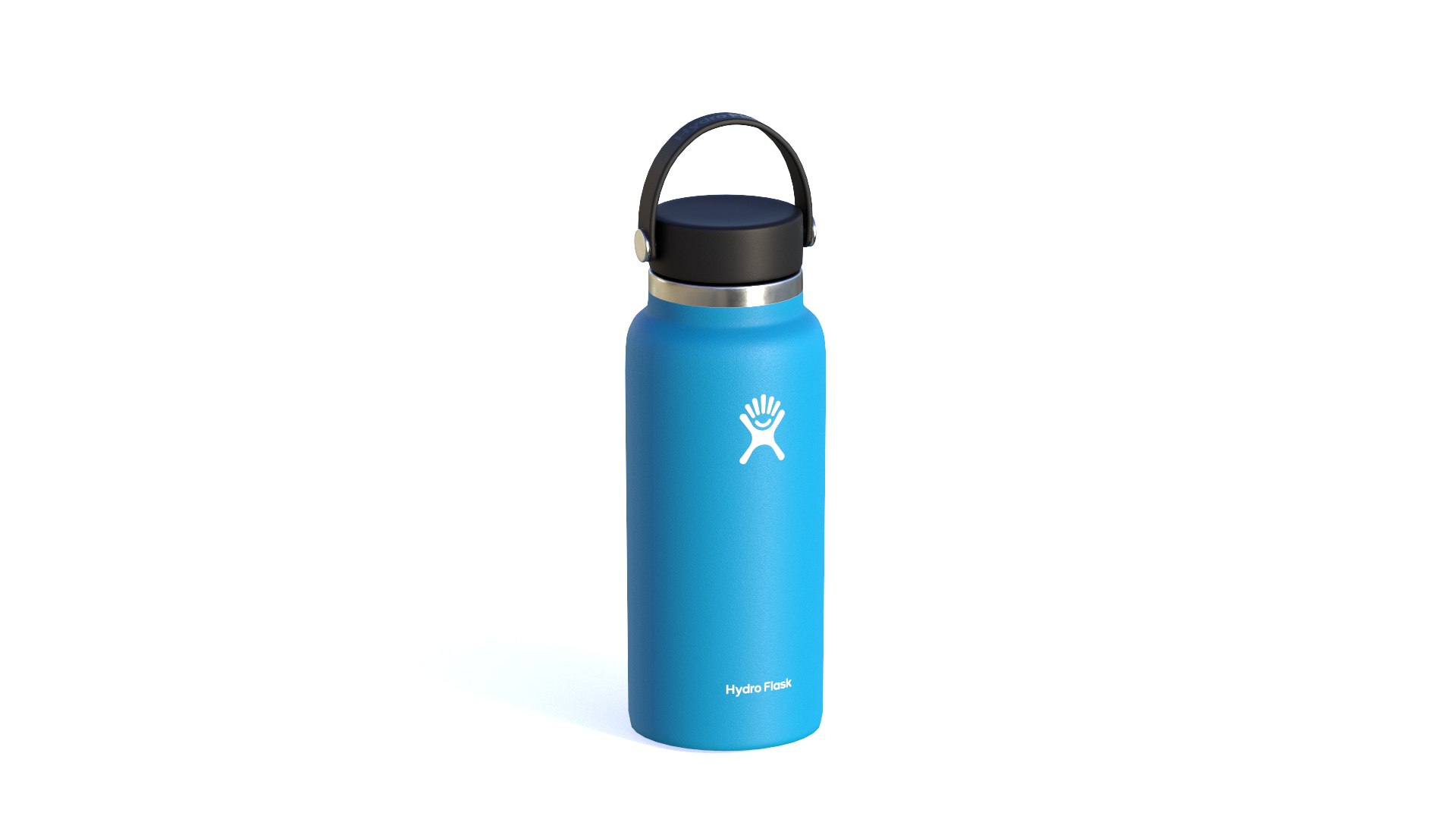 Hydro Flask In Blue 3D Model - TurboSquid 2009067