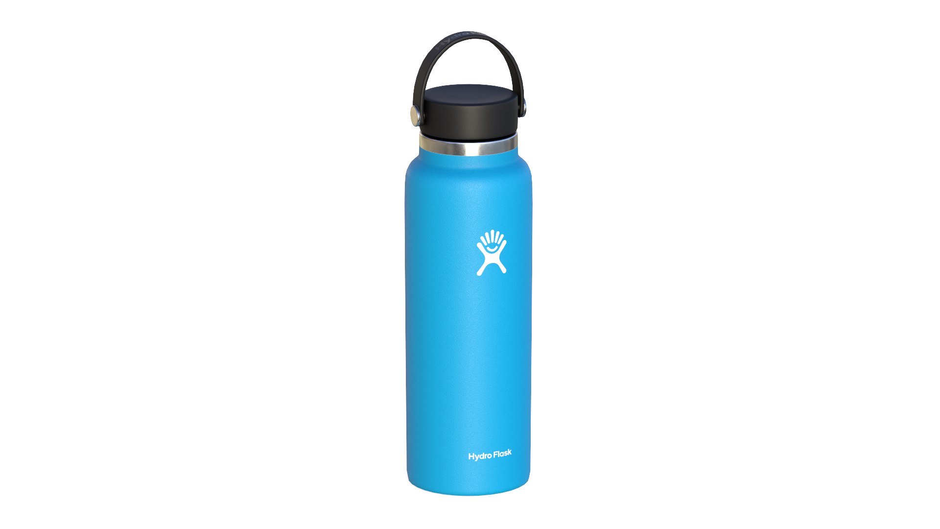 Hydro Flask In Blue 3D Model - TurboSquid 2009067