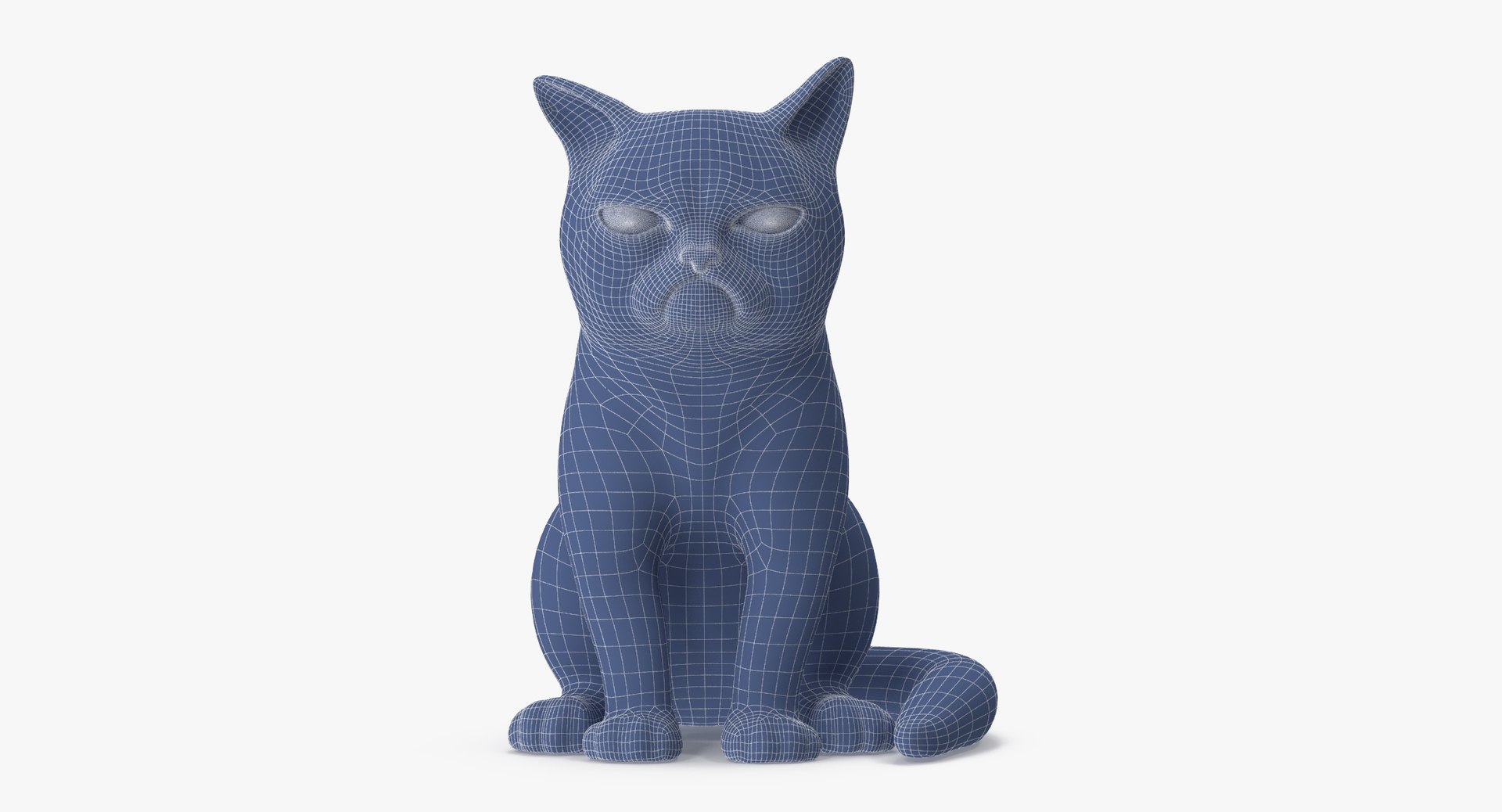 Grumpy Cat 3d Model