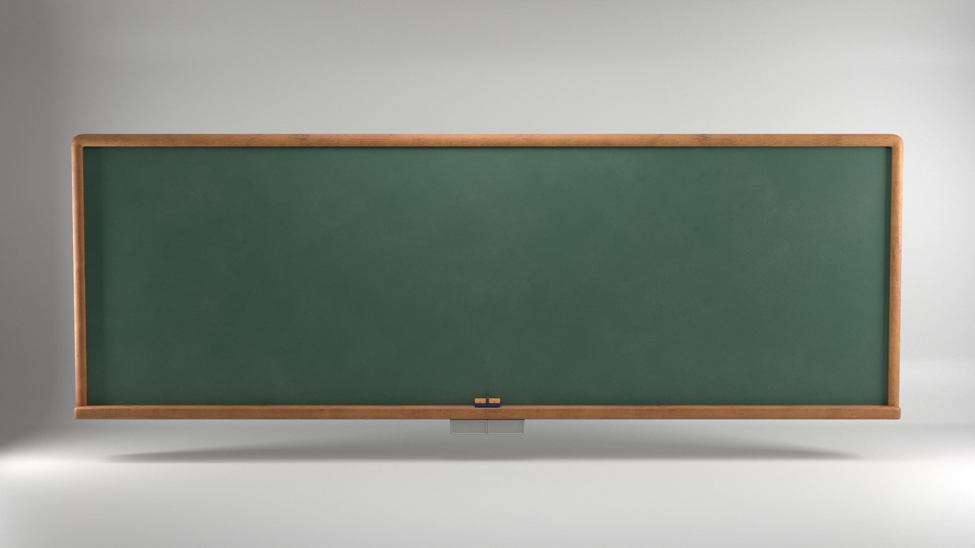 Chalkboard Set 3D Model - TurboSquid 1817059