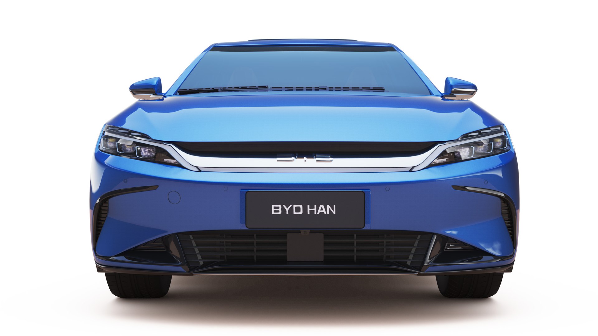 2023 BYD HAN EV 3D - TurboSquid 2133692