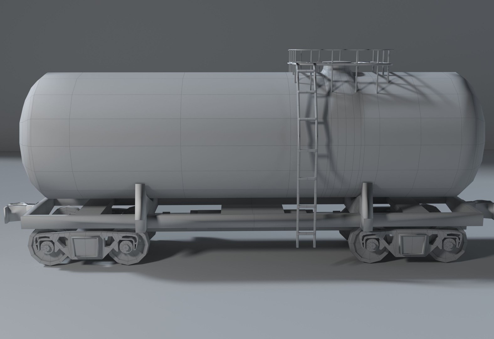 3D methanol tank low poly model - TurboSquid 1860988