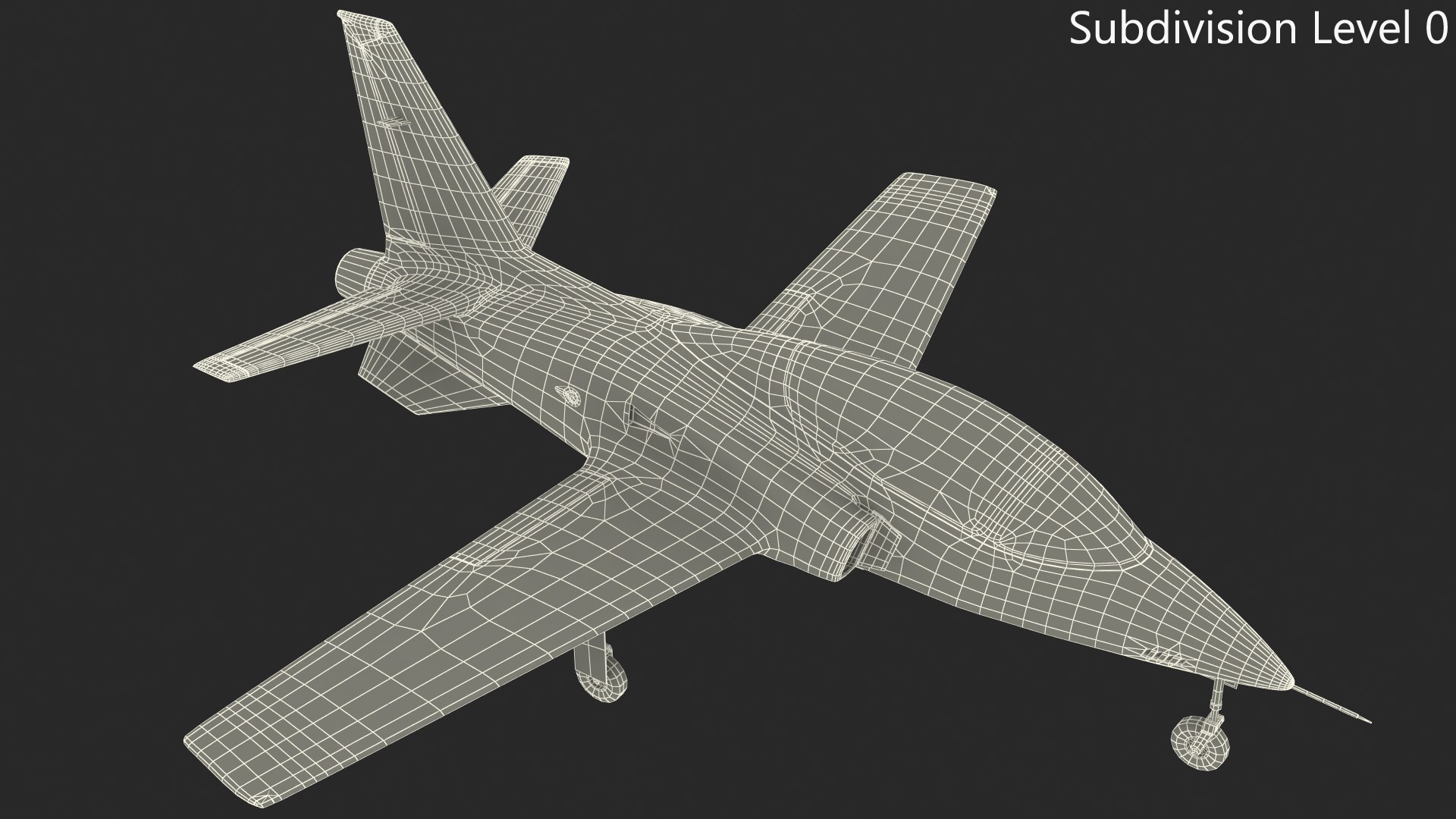 3D Private Jet ViperJet Rigged For Maya Model - TurboSquid 2233566