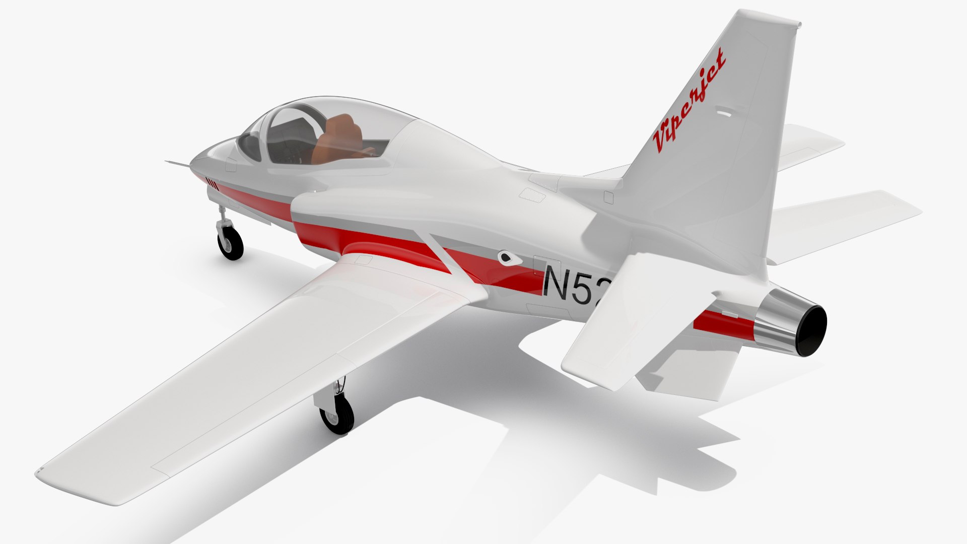 3D Private Jet ViperJet Rigged For Maya Model - TurboSquid 2233566